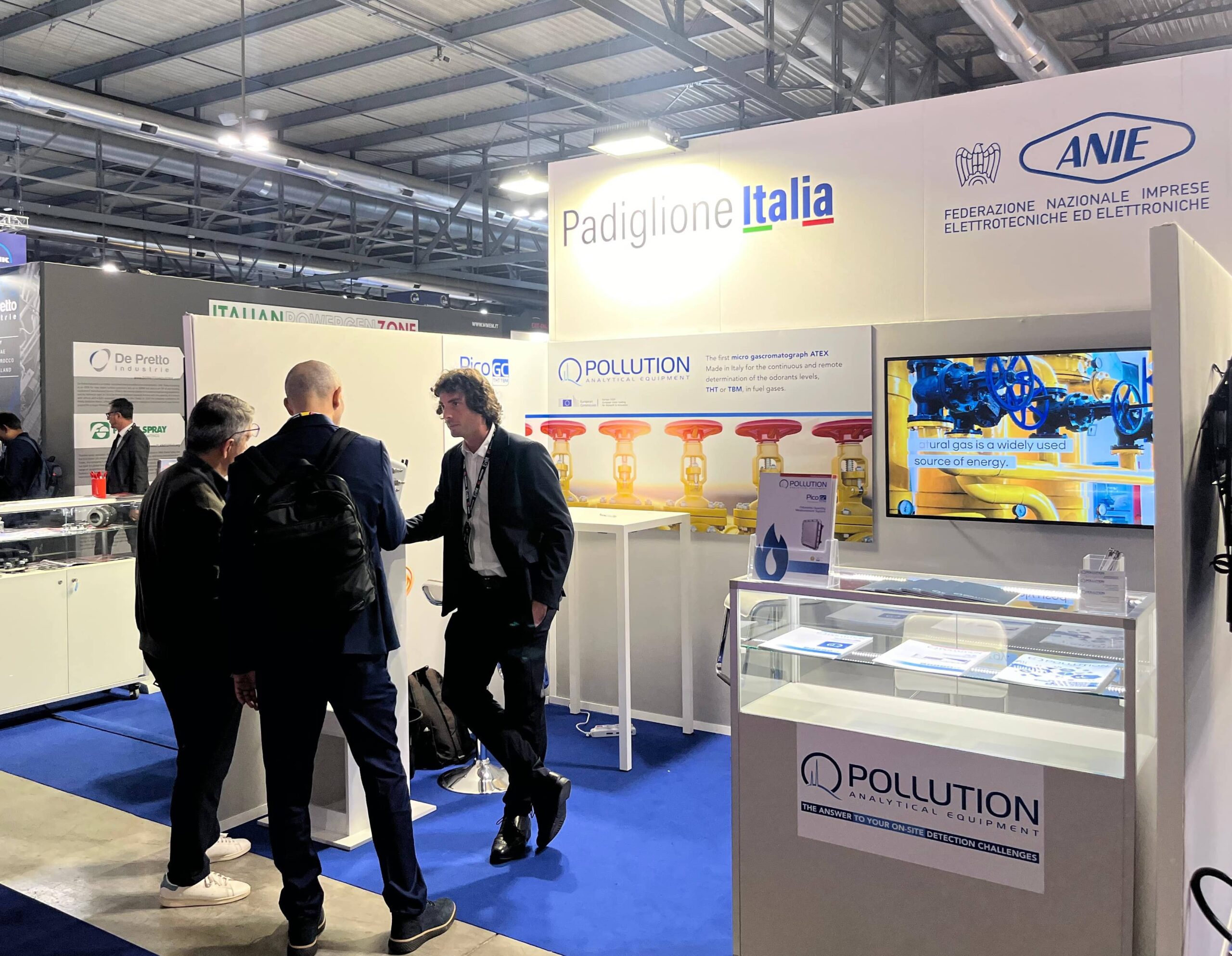 Join us at Enlit Europe 2024! - Pollution